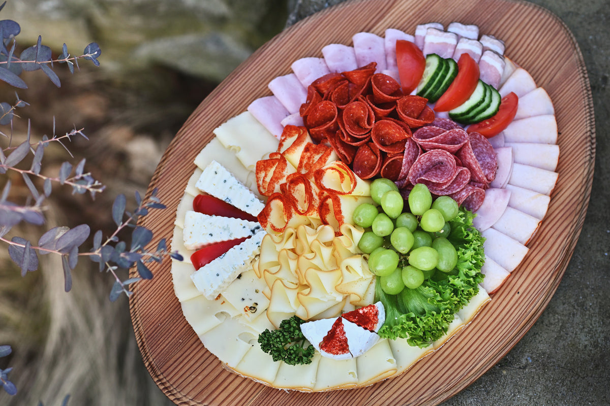 Obložená mísa MIX 0,5kg + sýrová 0,5kg – RAUT4YOU